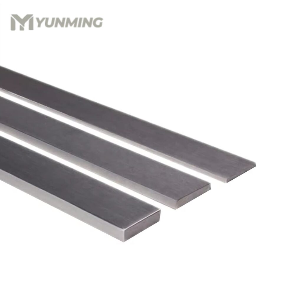 Stainless Steel Flat Bar | 304/316L/Duplex | Hot & Cold Finish